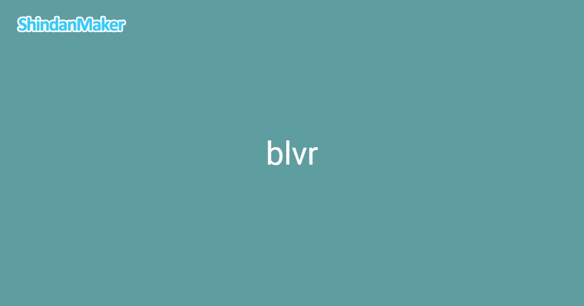 blvr
