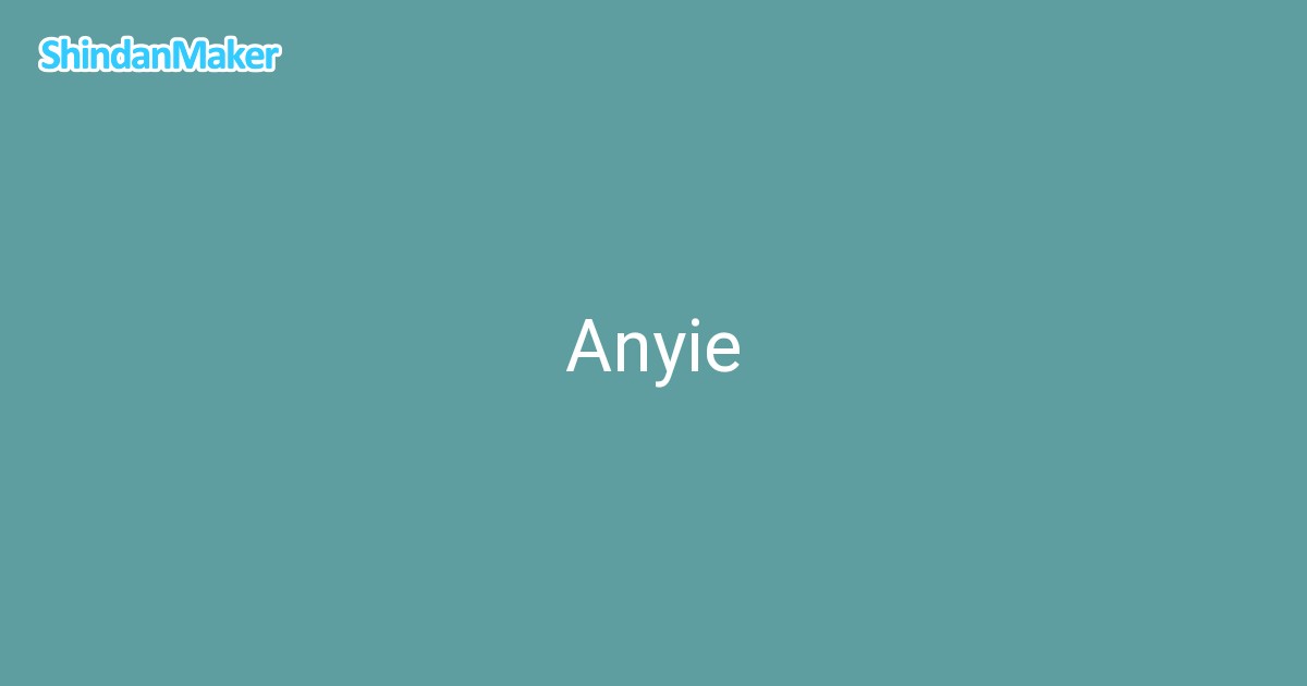 Anyie