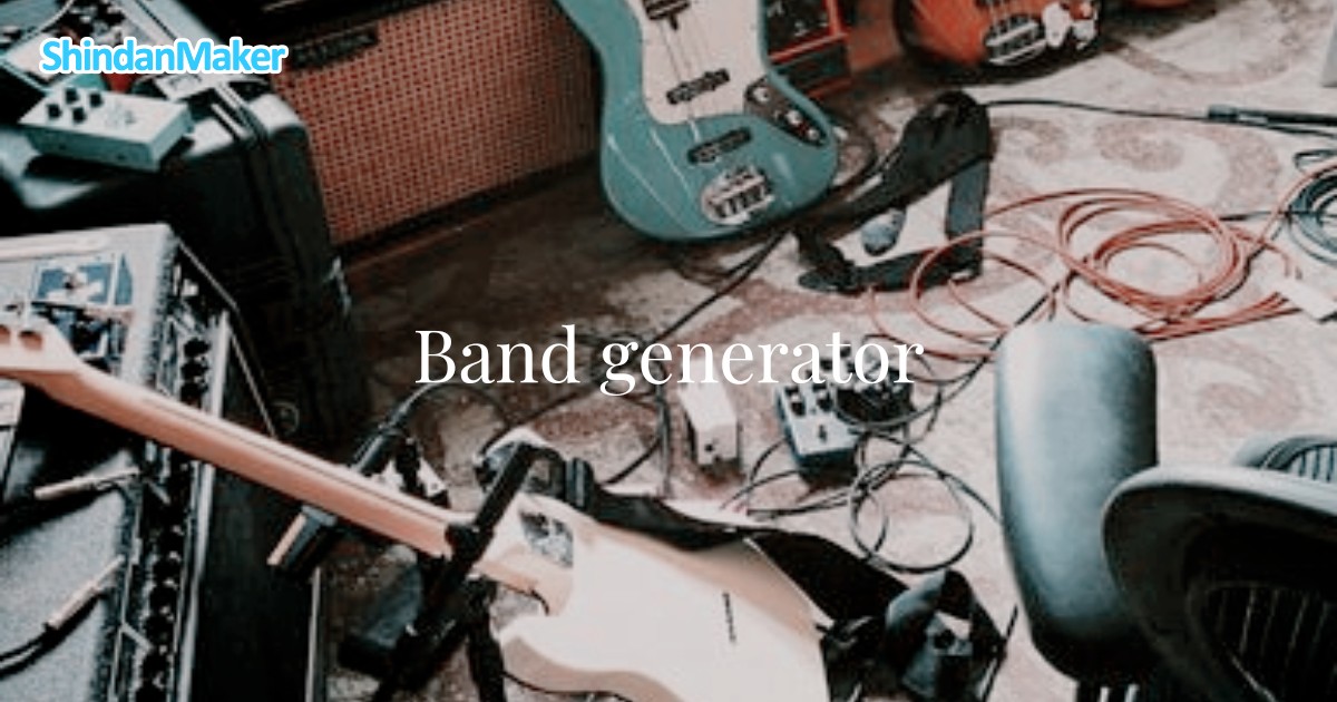 Band generator