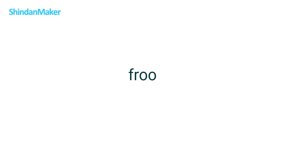 froo