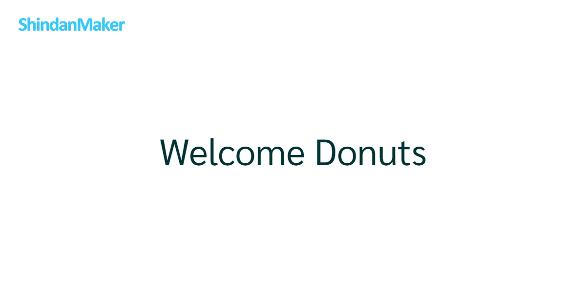 Welcome Donuts