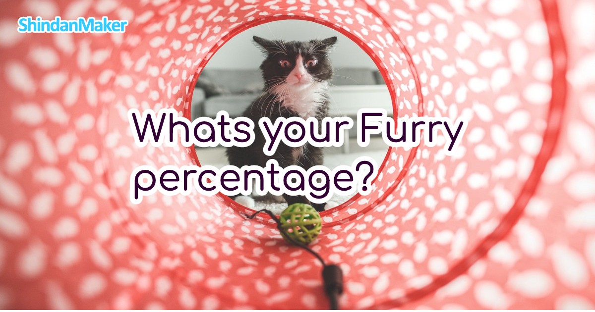 Whats your Furry percentage?