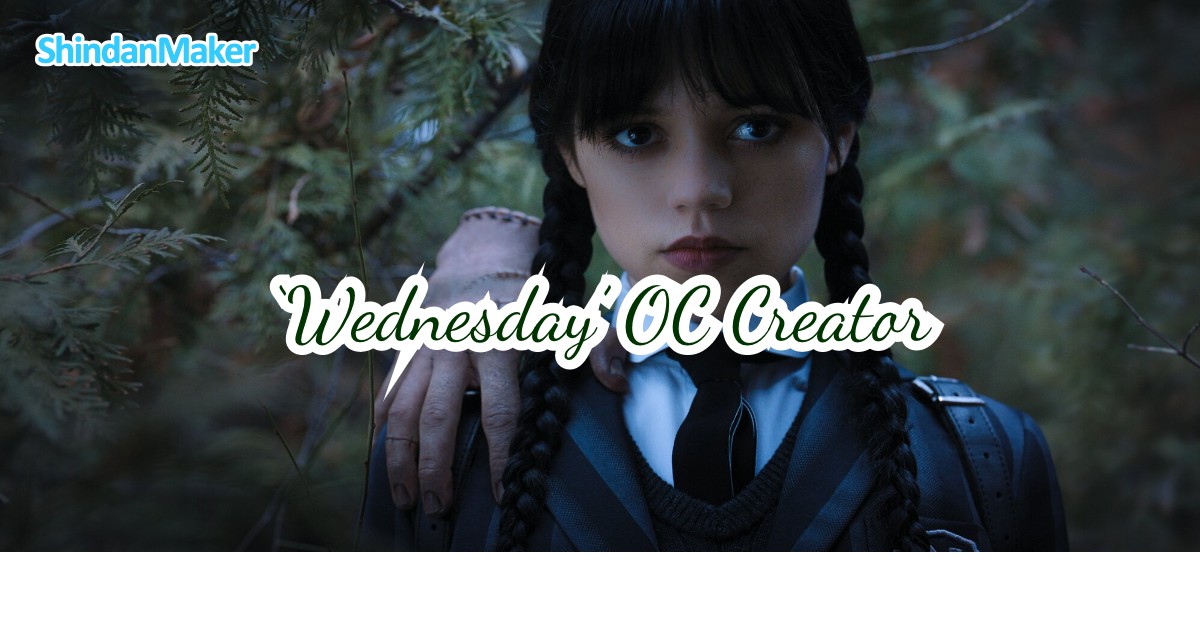 ‘Wednesday’ OC Creator