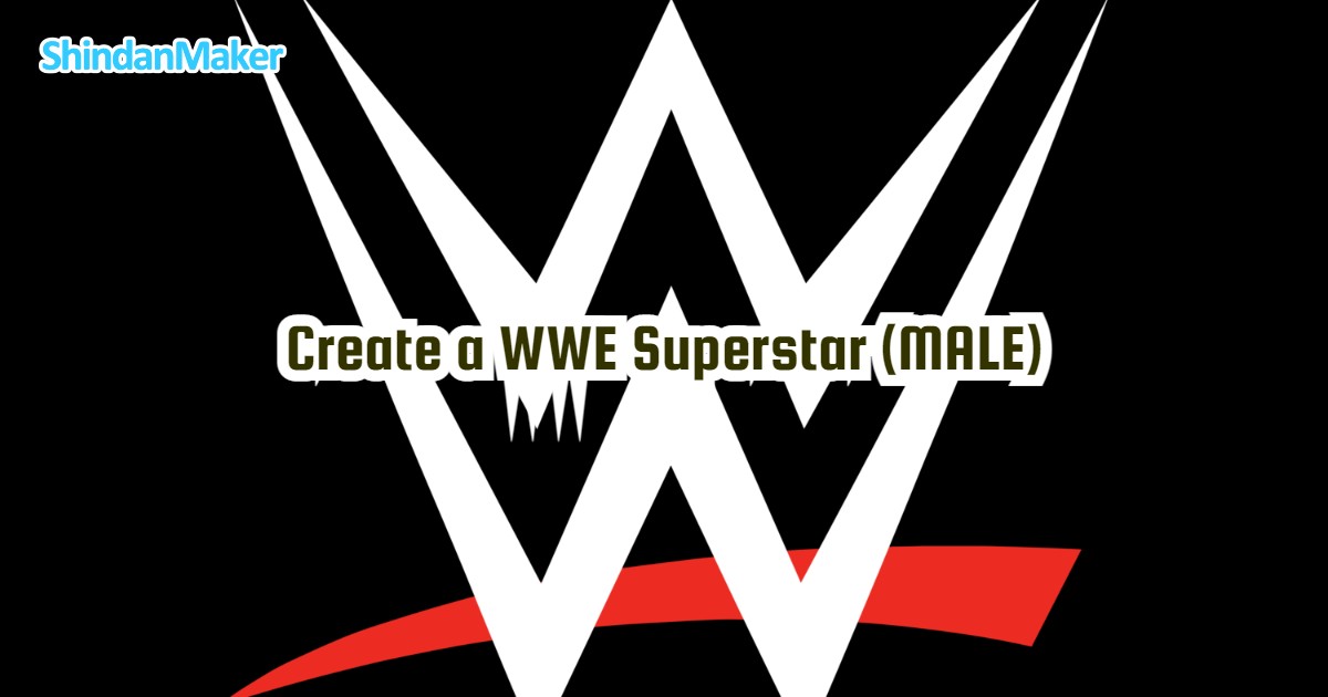 Create a WWE Superstar (MALE)