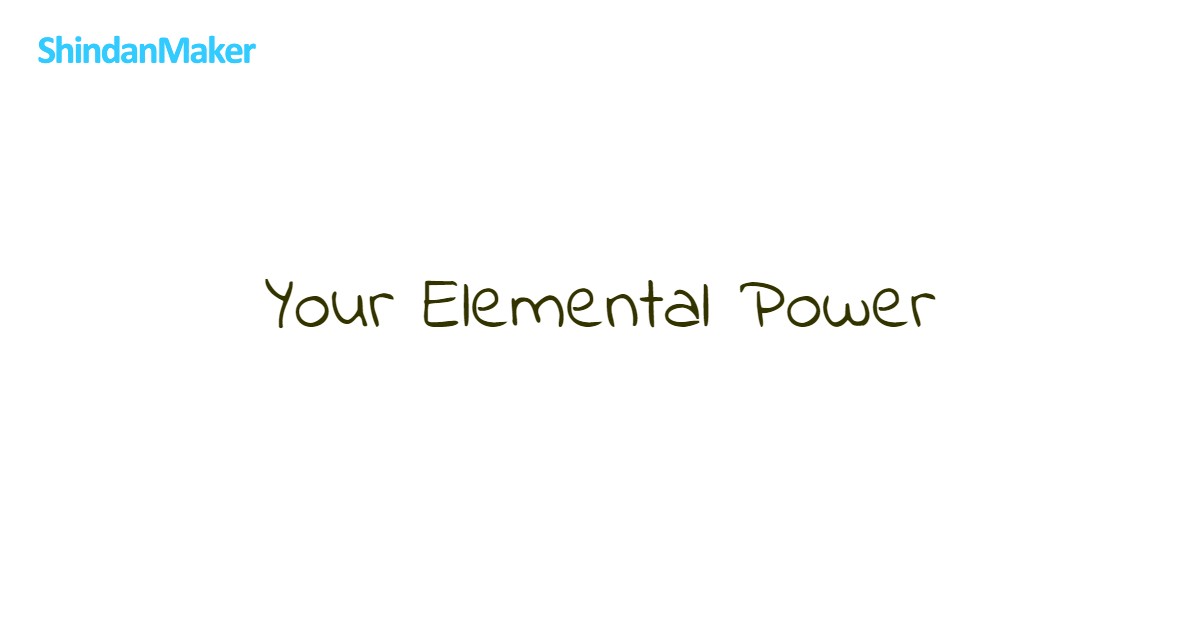 Your Elemental Power