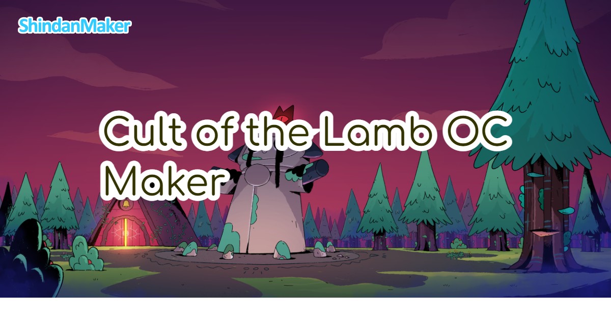Cult of the Lamb OC Maker