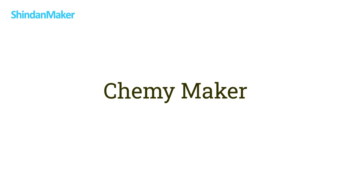 chemy maker