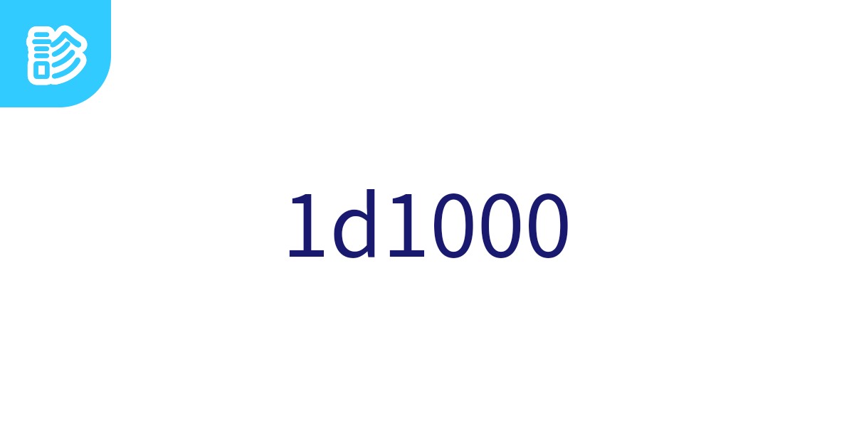 1d1000