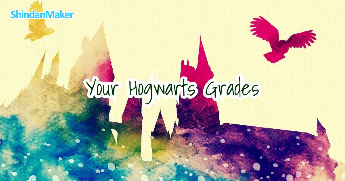 Your Hogwarts Grades