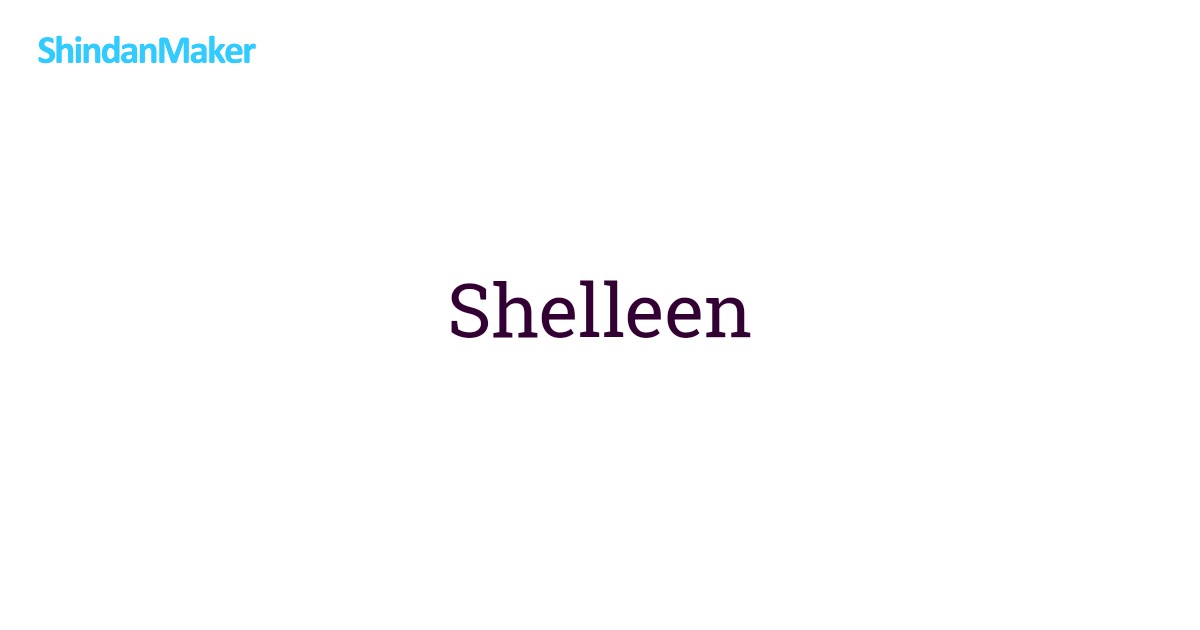 Shelleen