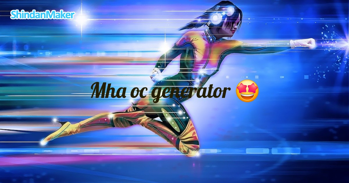 Mha oc generator 🤩