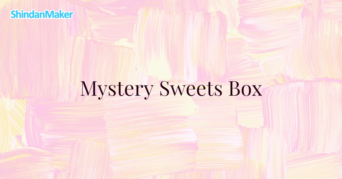 Mystery Sweets Box