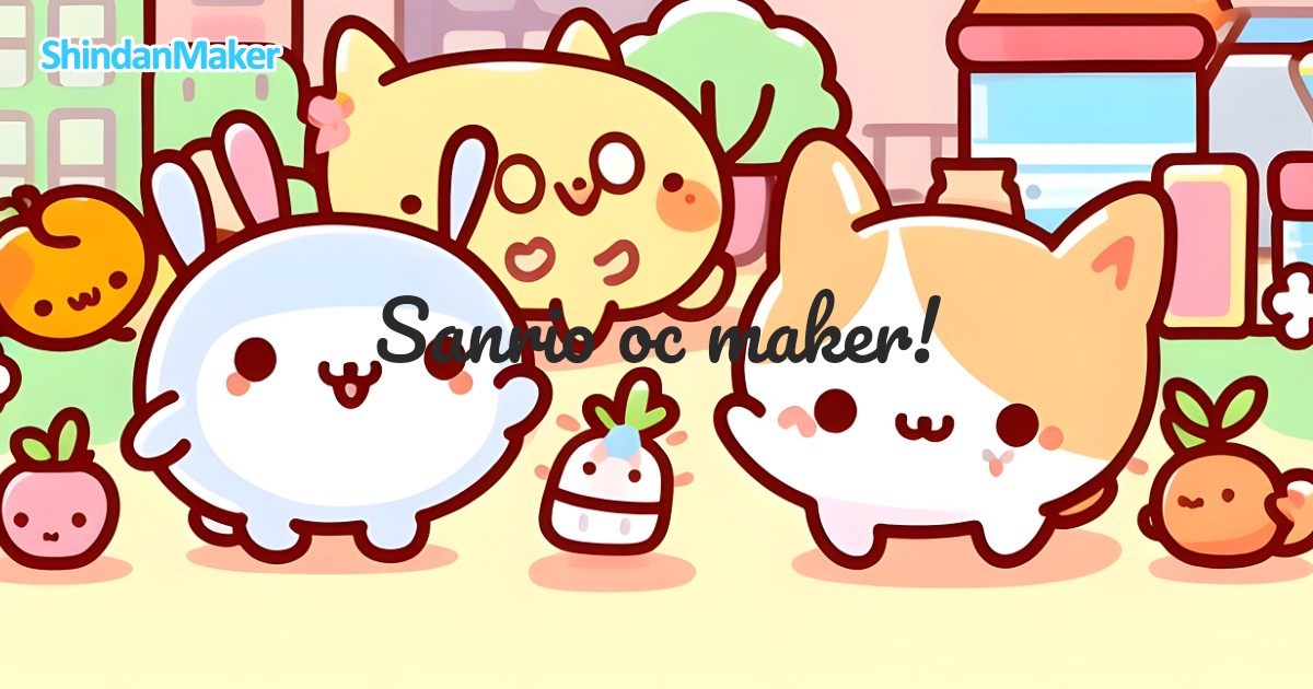 Sanrio oc maker!