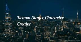 Random OC Generator!