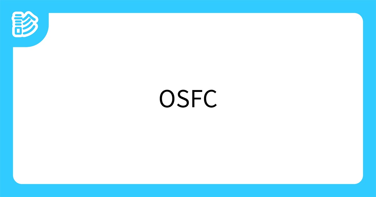 OSFC