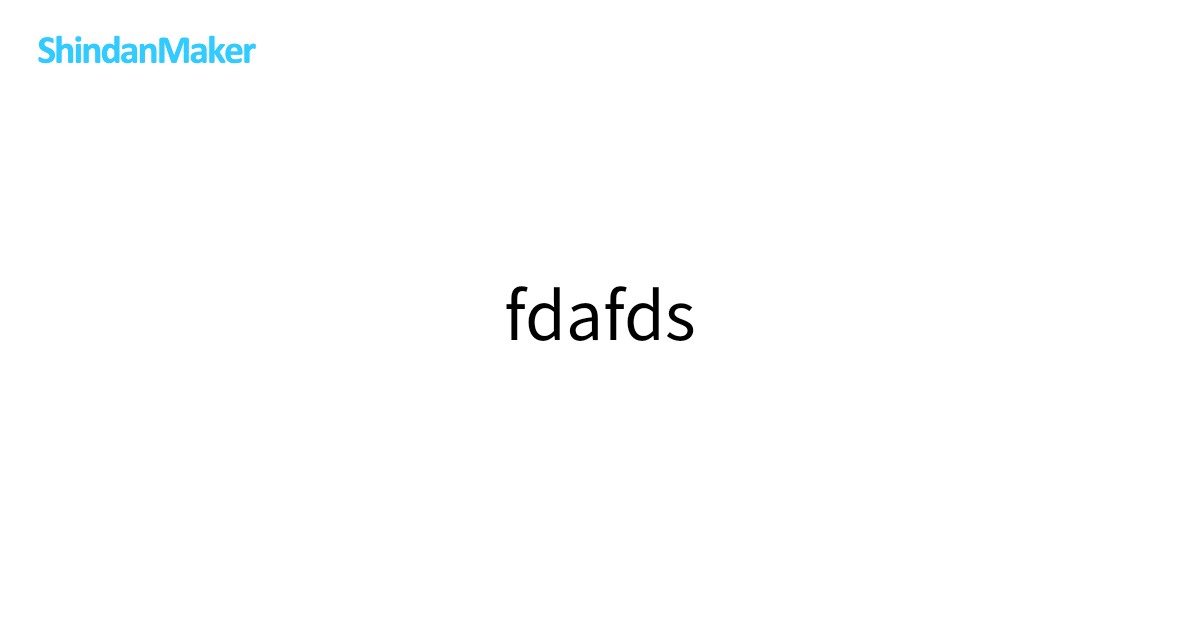 fdafds