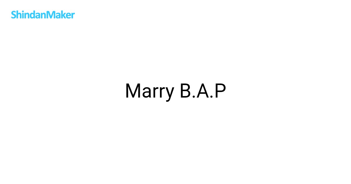 Marry B.A.P