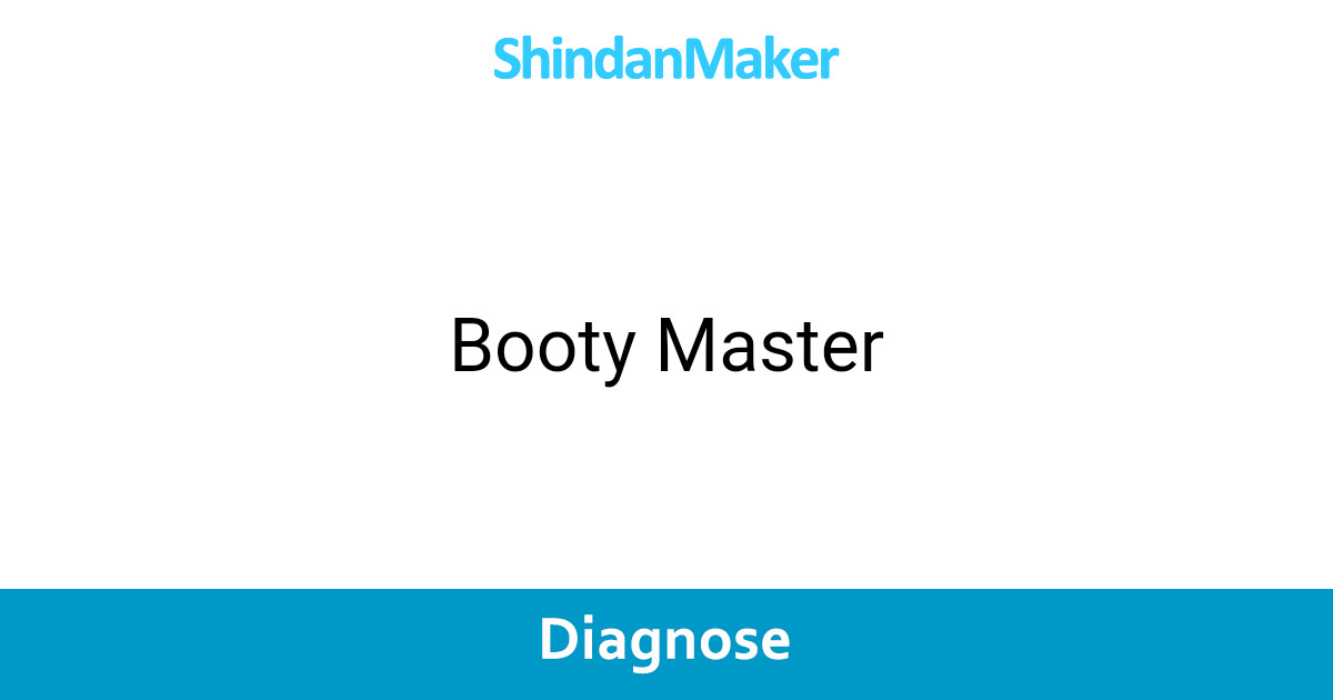 Booty Master