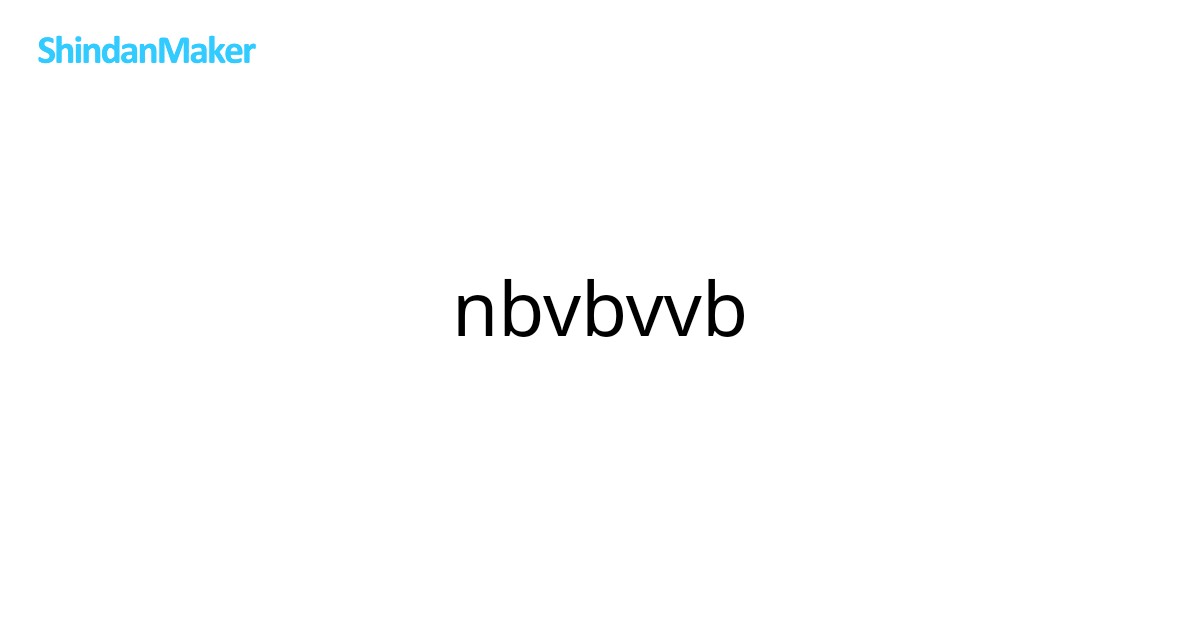 nbvbvvb