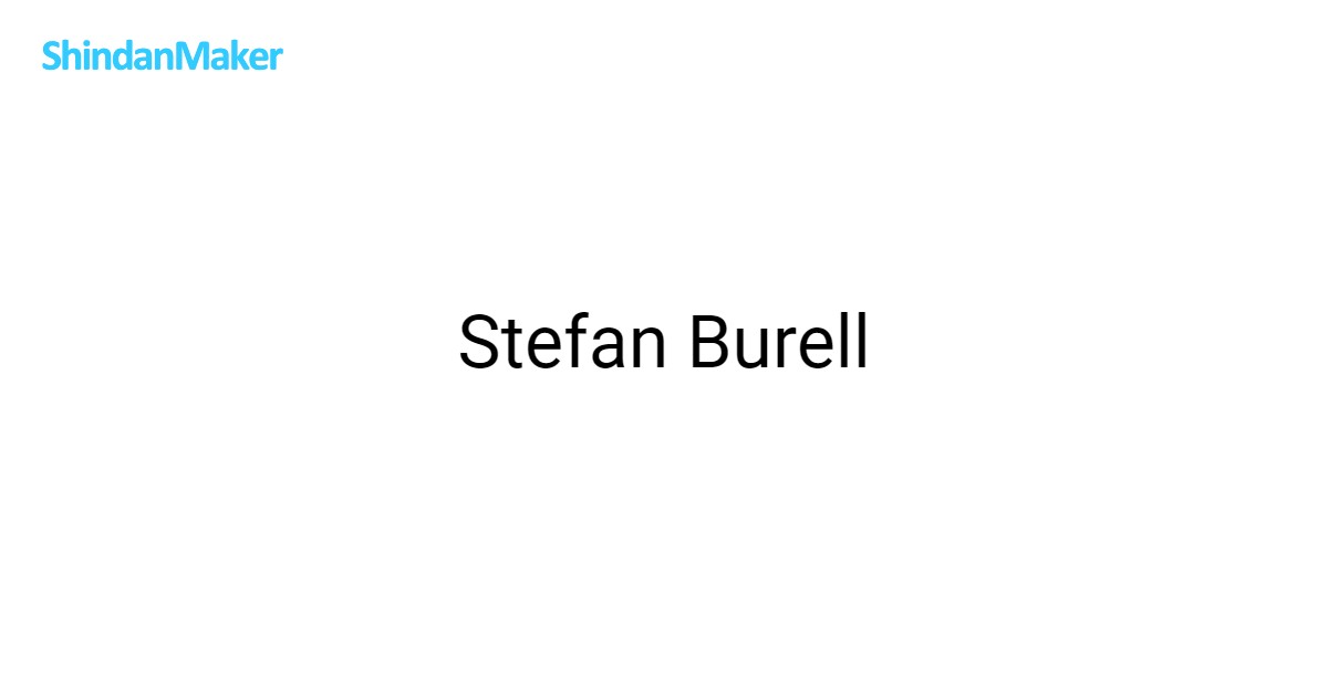 Stefan Burell
