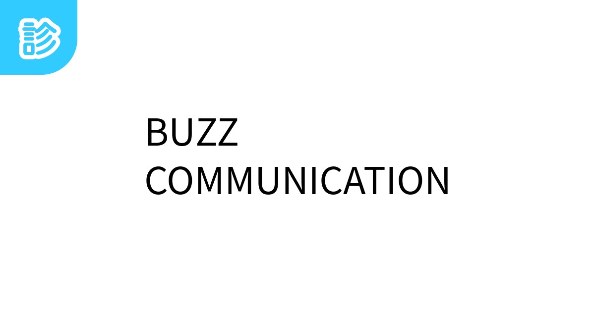 BUZZ COMMUNICATION