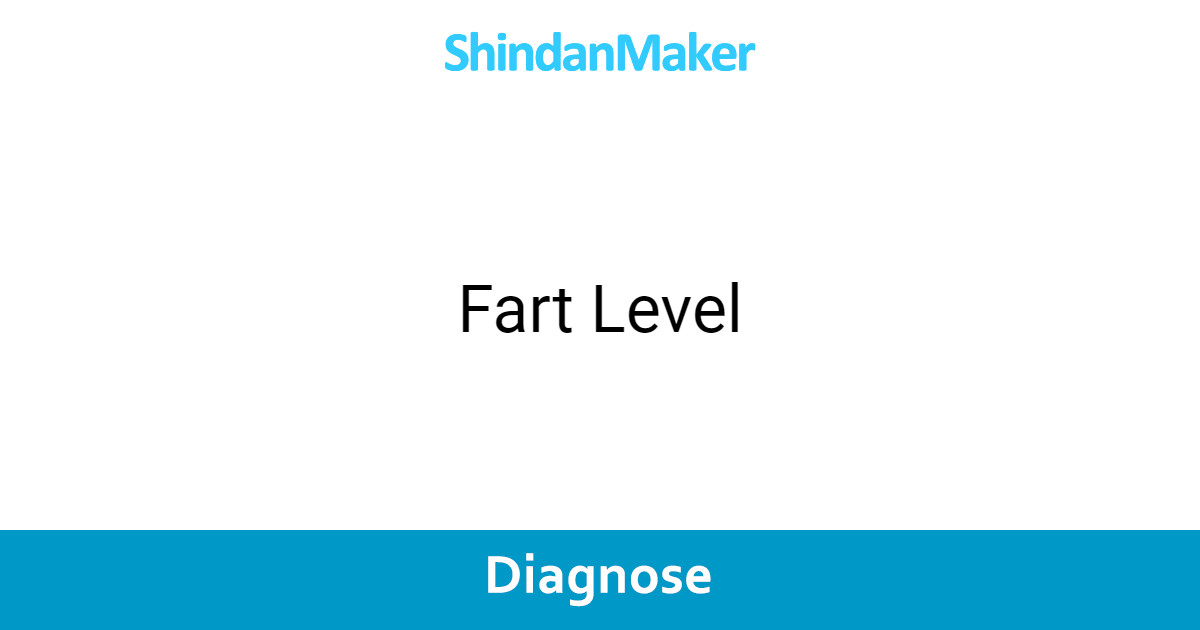 Fart Level