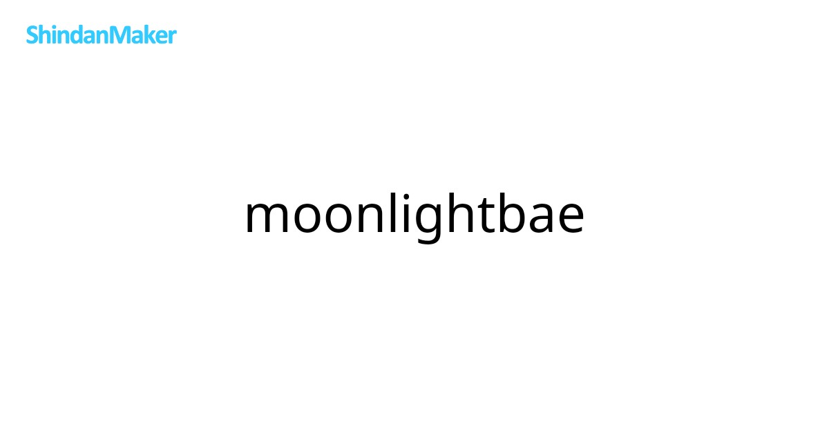 moonlightbae