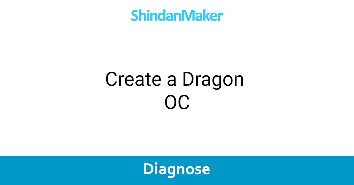 Create a Dragon OC