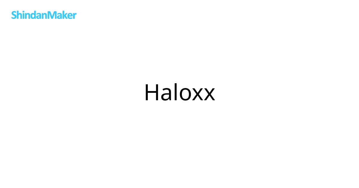 Haloxx