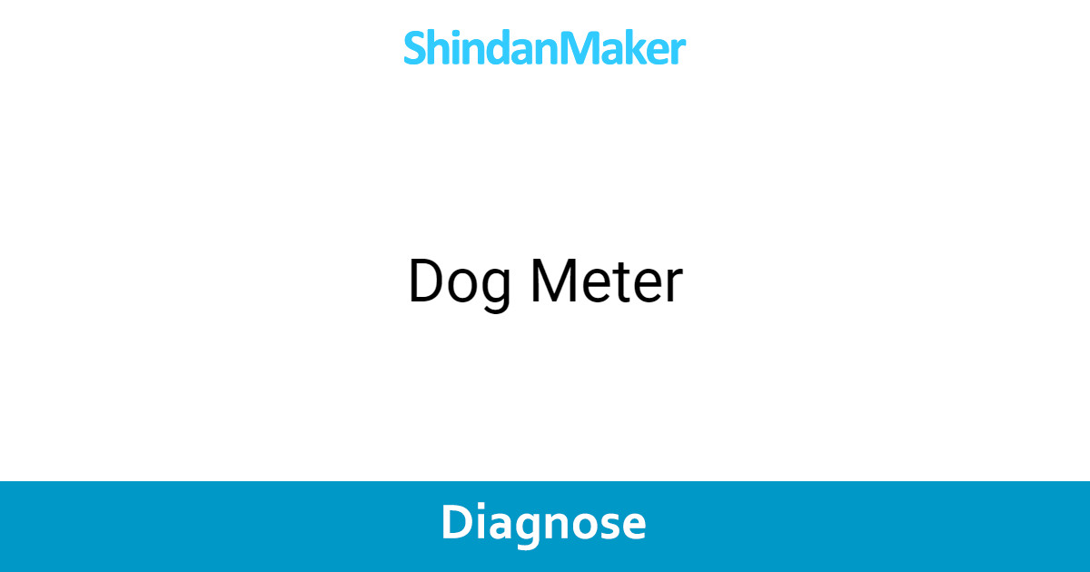 Dog Meter